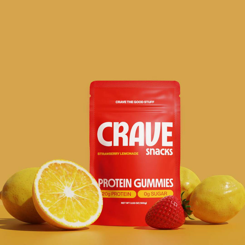 Protein Gummies: 20g Protein, Zero Sugar