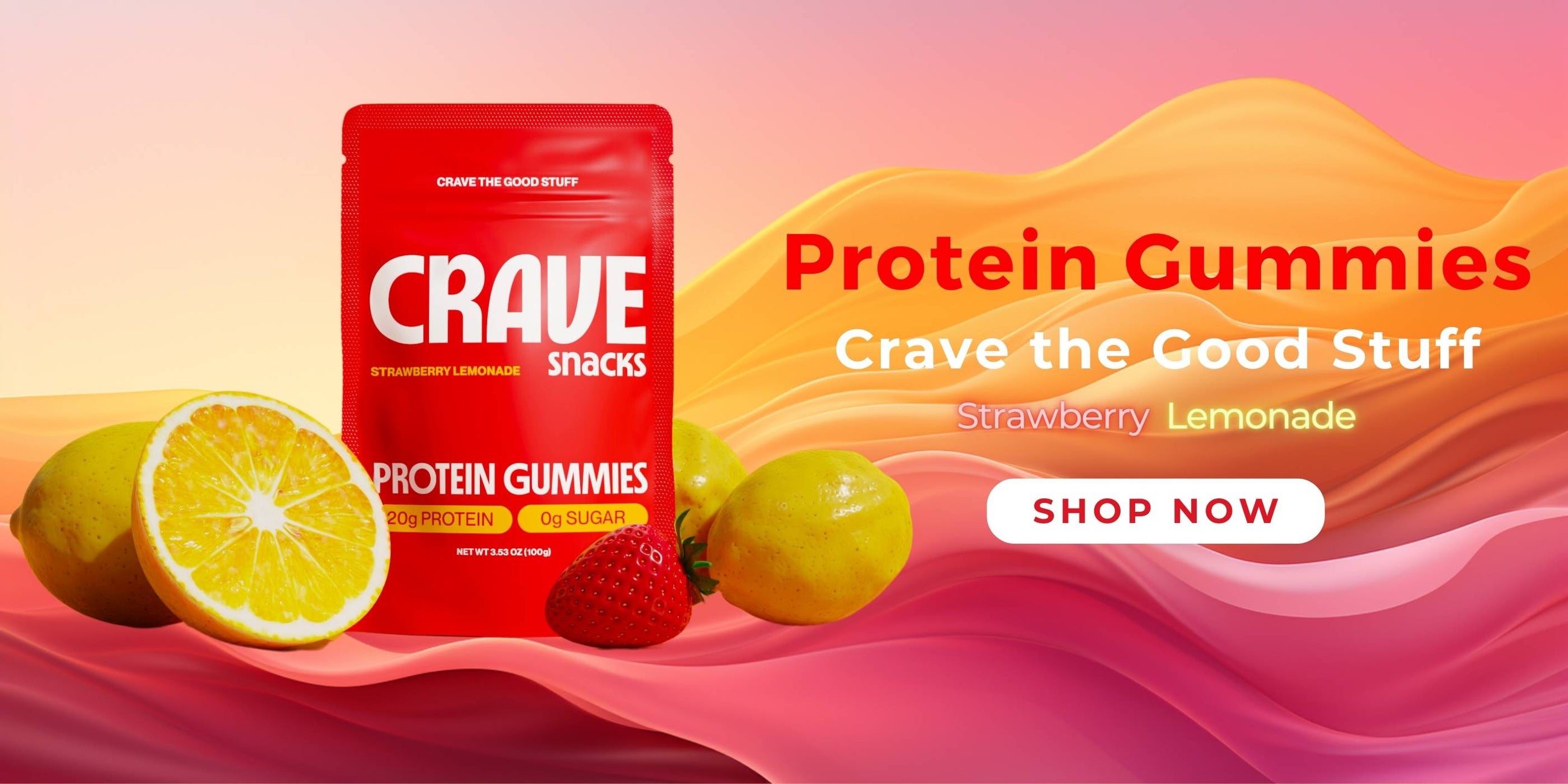 Protein Gummies: 20g Protein, Zero Sugar